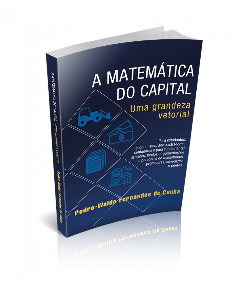 A MATEMÁTICA DO CAPITAL - UMA GRANDEZA VETORIAL